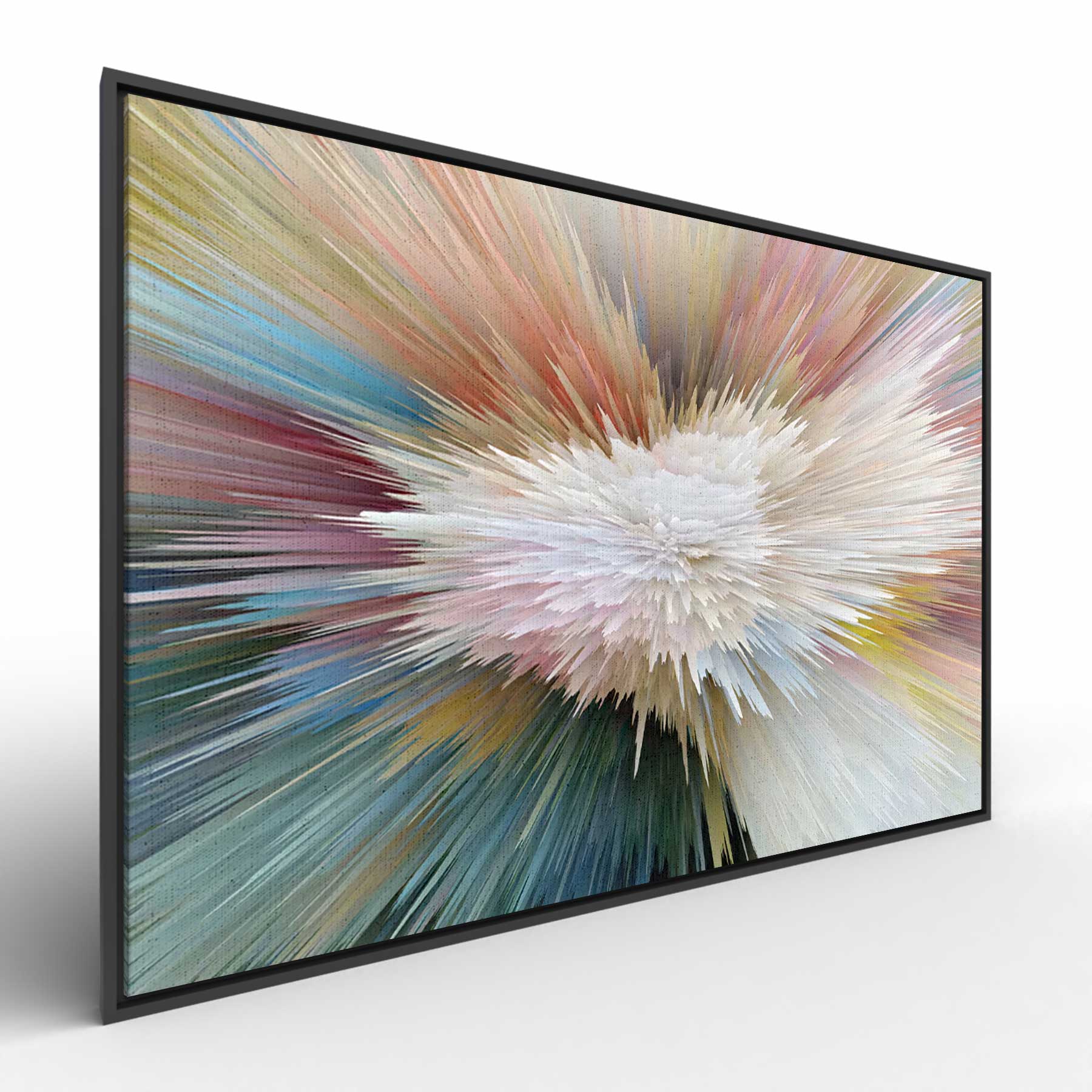 Quadro Retangular - Color Splash - Liê Decor