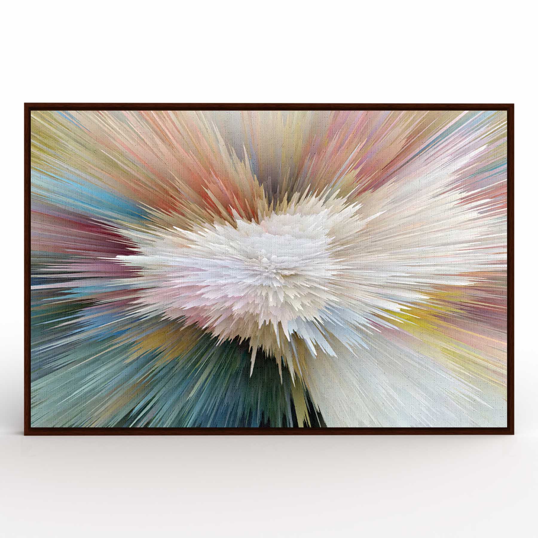 Quadro Retangular - Color Splash - Liê Decor