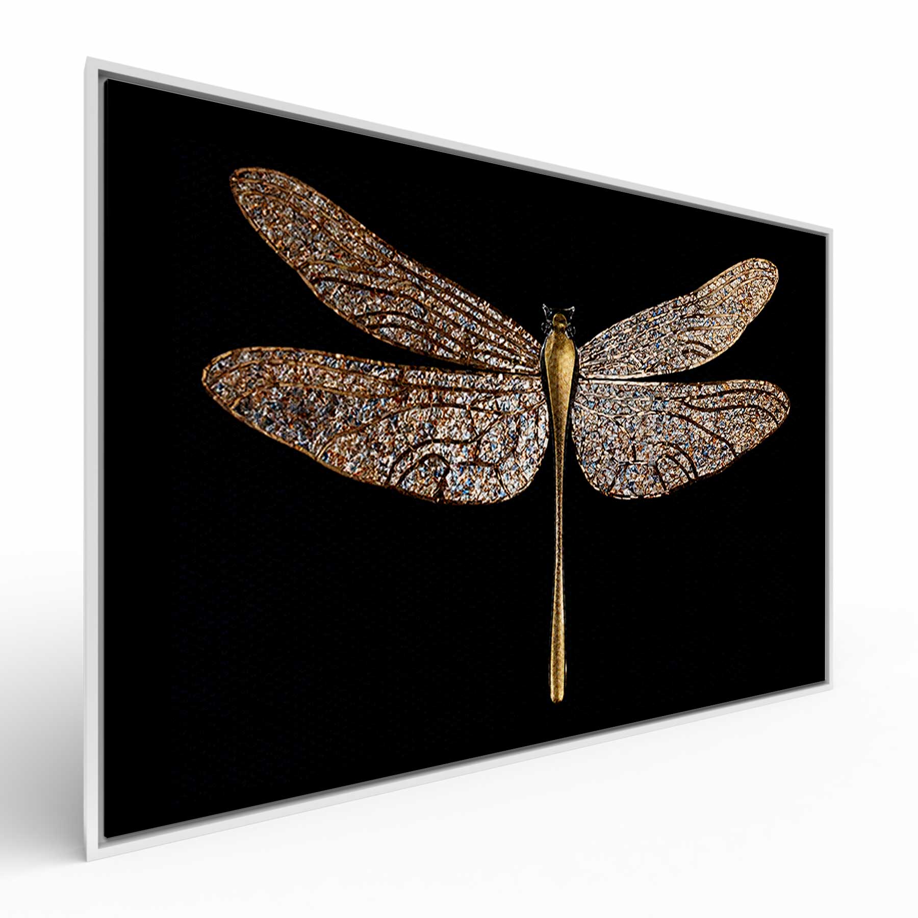 Quadro Retangular - Preciosa Libélula - Liê Decor