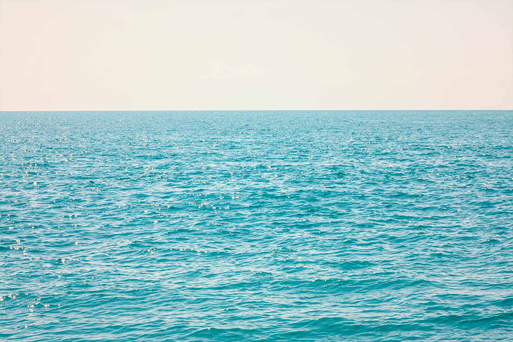 Quadro Retangular - Horizonte Marítimo II - Liê Decor