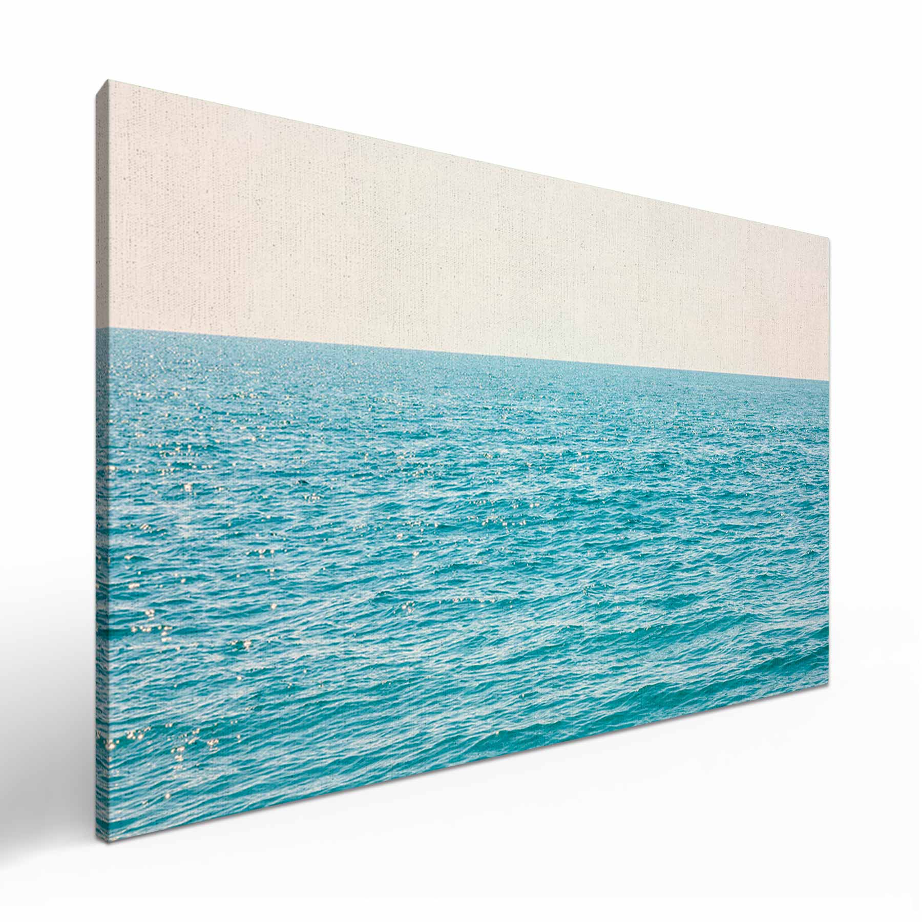 Quadro Retangular - Horizonte Marítimo II - Liê Decor