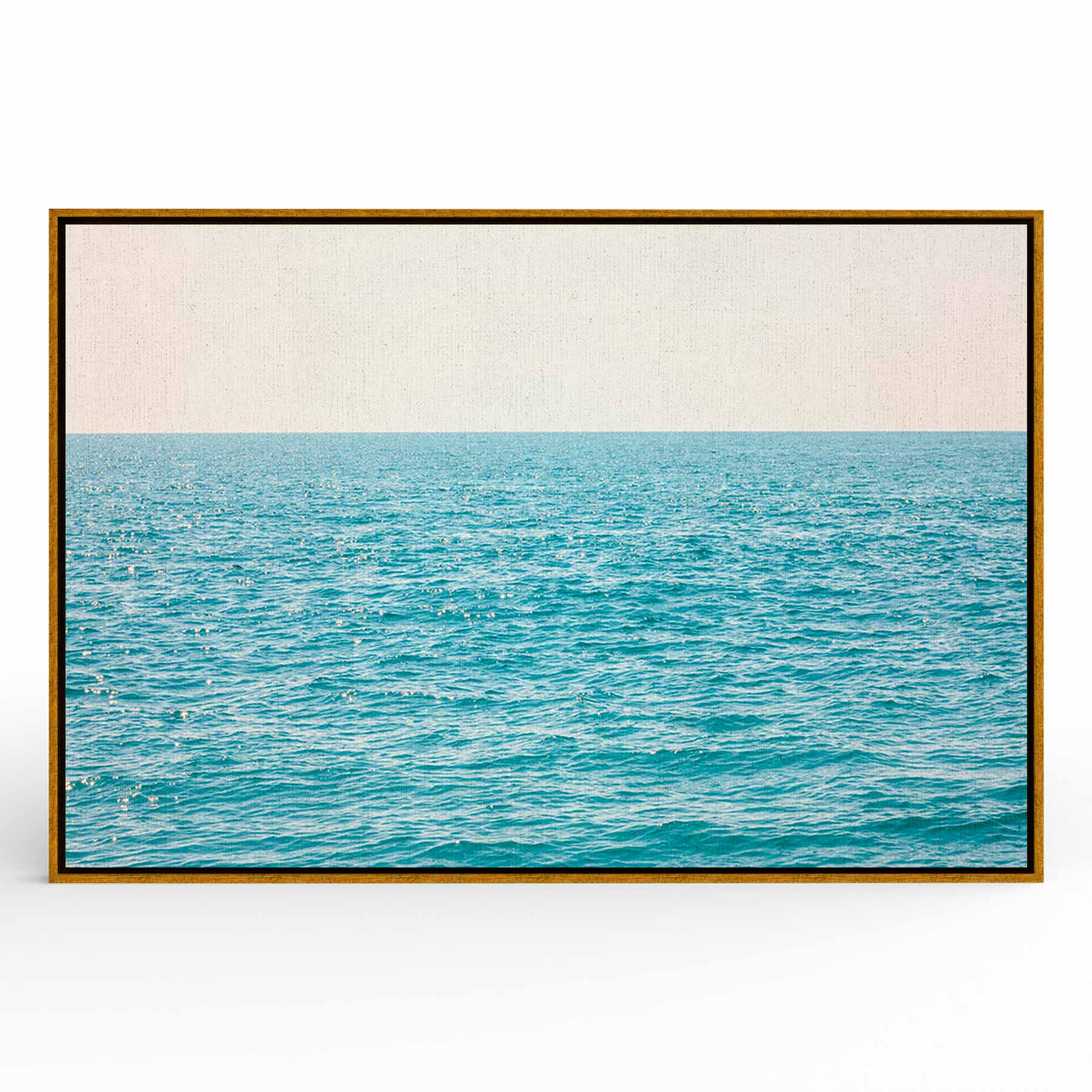 Quadro Retangular - Horizonte Marítimo II - Liê Decor