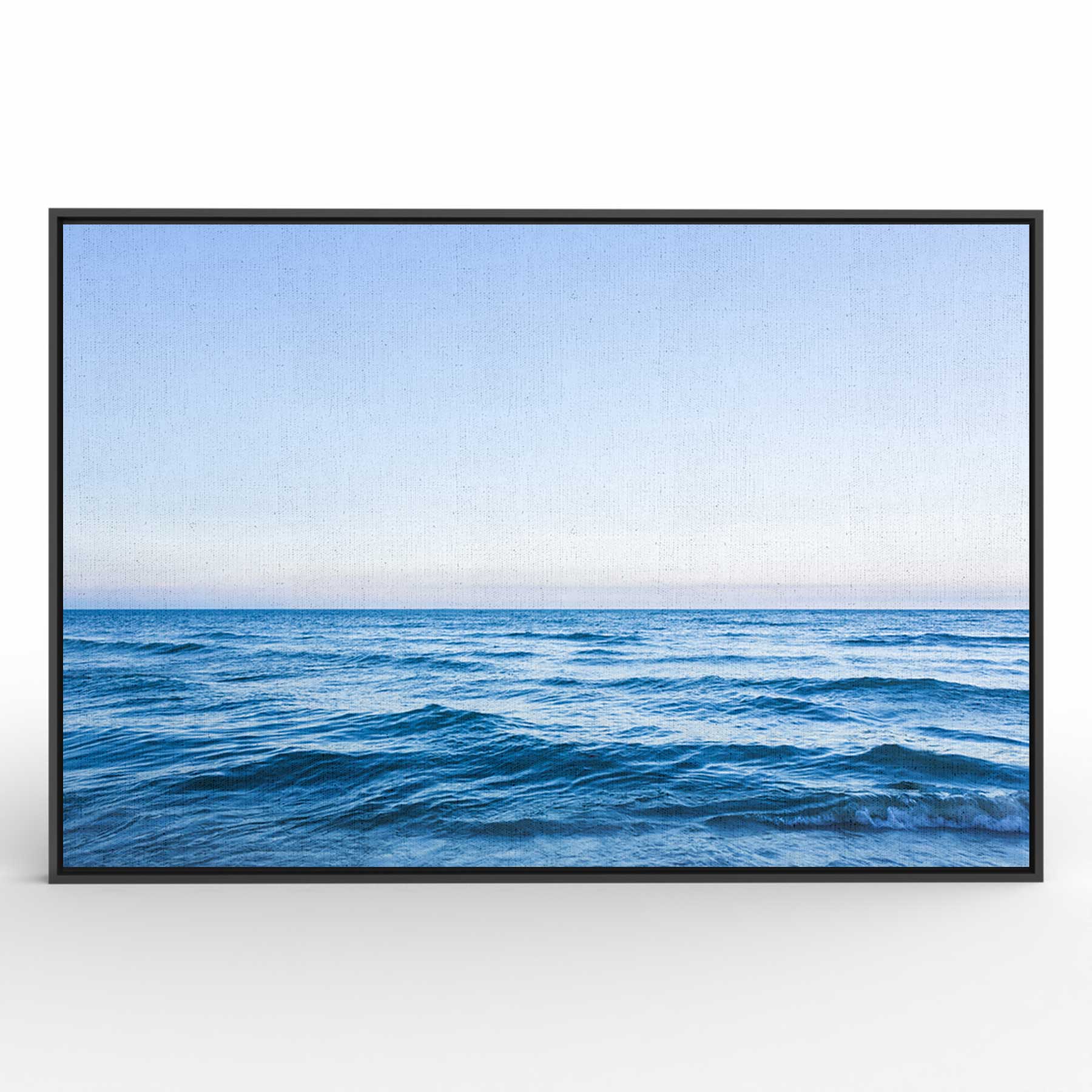 Quadro Retangular - Horizonte Marítimo III - Liê Decor