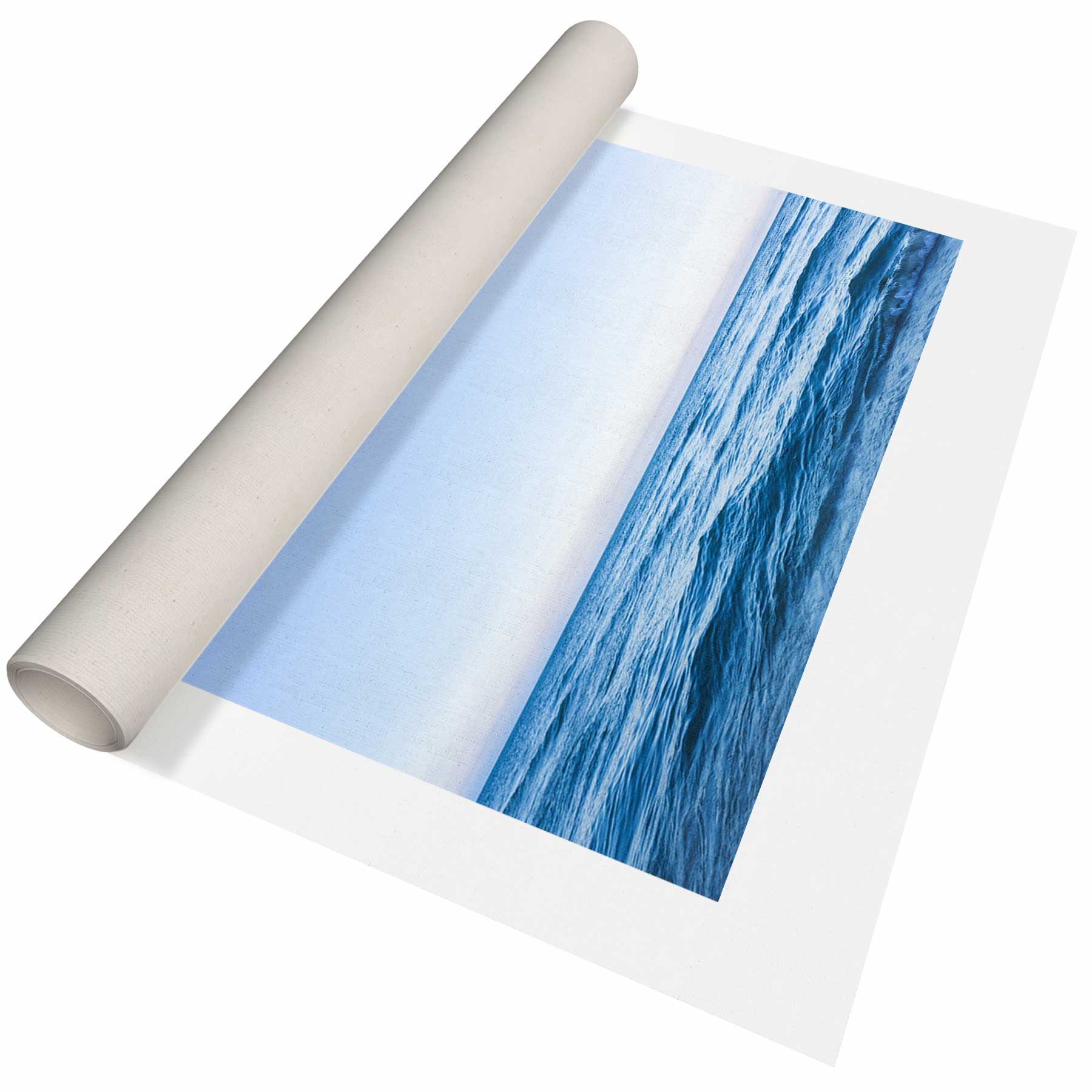 Quadro Retangular - Horizonte Marítimo III - Liê Decor