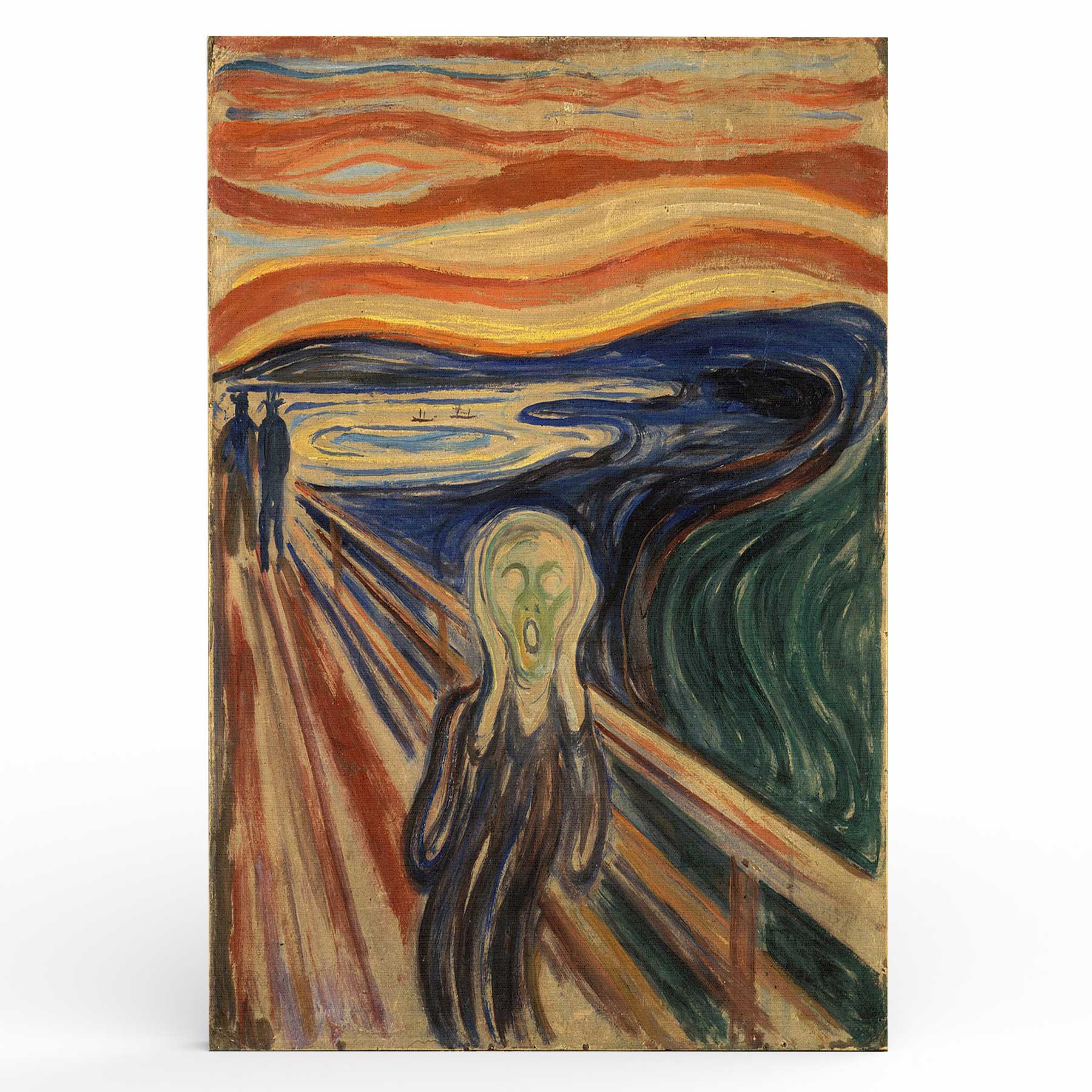 Quadro Retangular - Edvard Munch - O Grito - Liê Decor