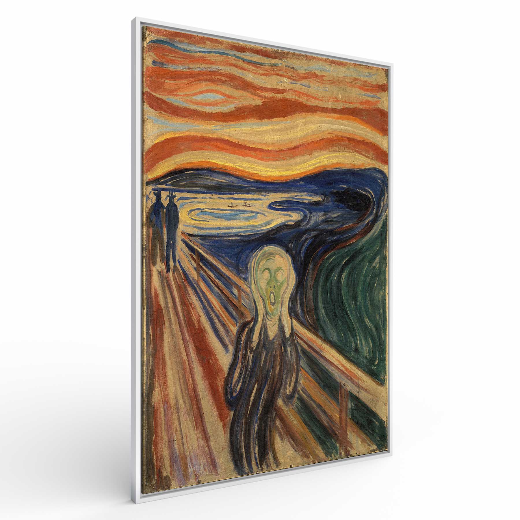 Quadro Retangular - Edvard Munch - O Grito - Liê Decor