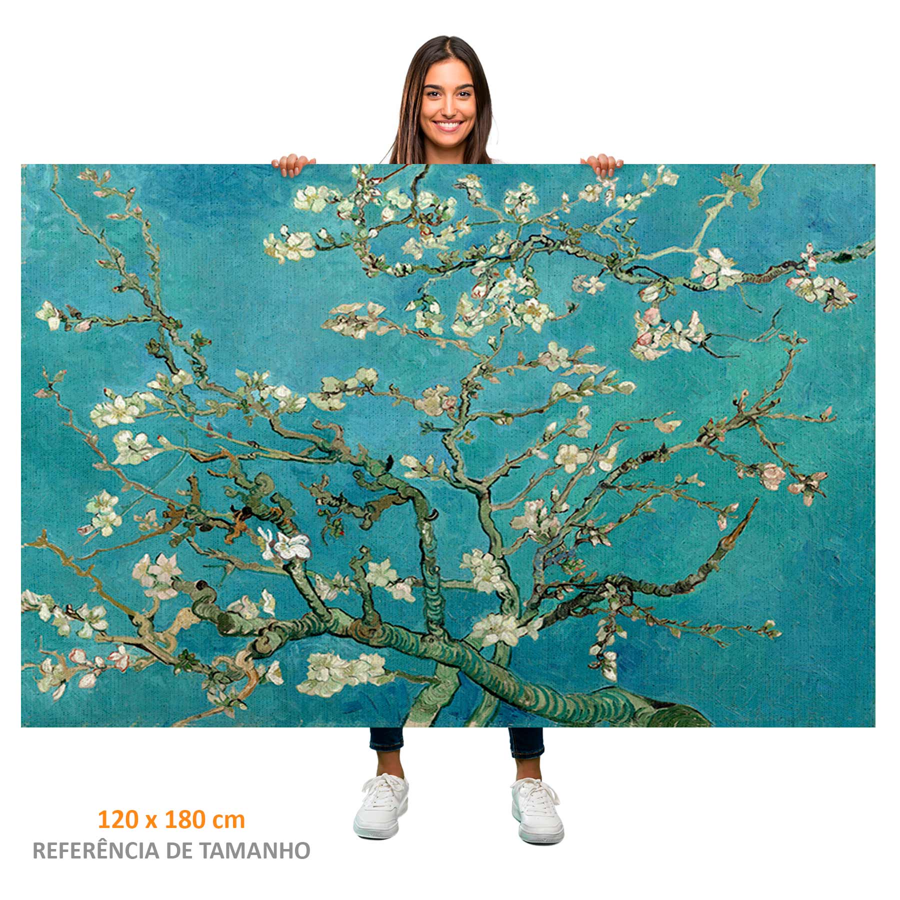 Pinturas De Flores Famosas Vincent Van Gogh Branches With Almond