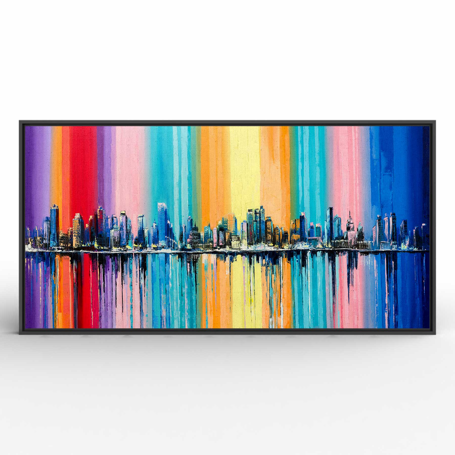 Quadro panorâmico - City Reflex - Liê Decor