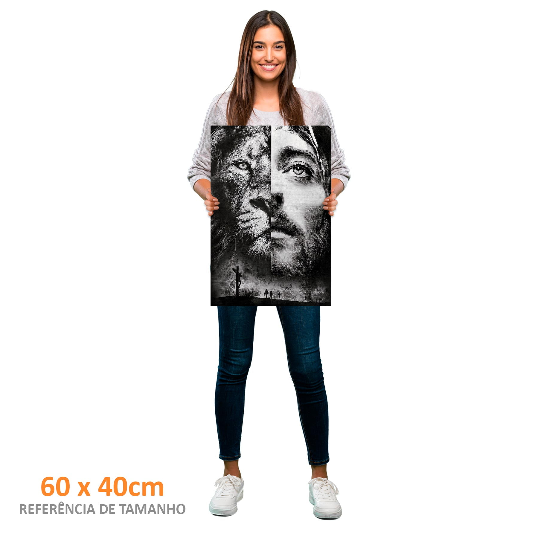 Quadro Retangular - Reis - Liê Decor