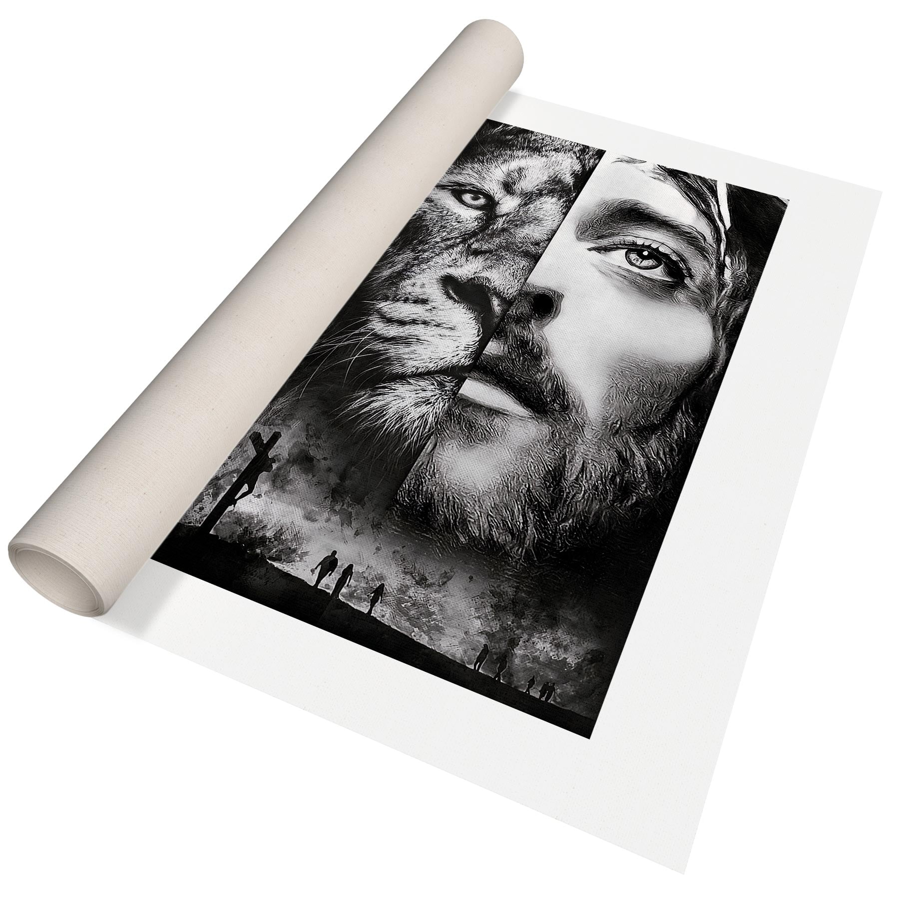 Quadro Retangular - Reis - Liê Decor